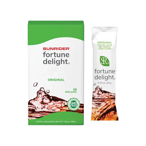 Fortune Delight® | Original - Stick Pack (10/20g) | Sunrider