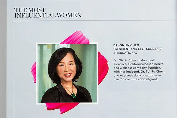Dr. Oi-Lin Chen Named One of the Most Influential Women in Direct ...