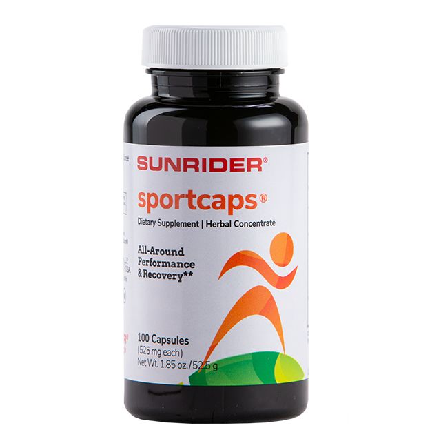 SportCaps® | 100 Capsules (525 mg each capsule)