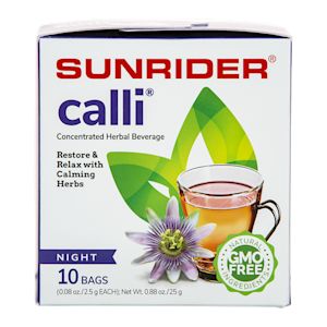 Calli® | Calli® Night 10 Bags (0.08 oz./2.5 g each bag)