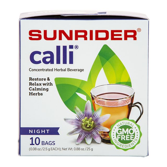 Calli® | Calli® Night 10 Bags (0.08 oz./2.5 g each bag)