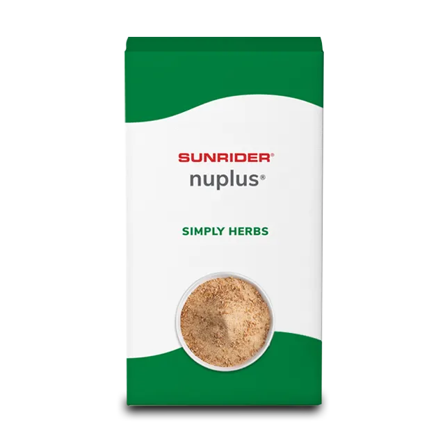 NuPlus® | Simply Herbs 10/15g packs - Stick packs | Sunrider