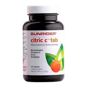 Citric C™ Tab | 90 Tablets (1400 mg each tablet) | Sunrider