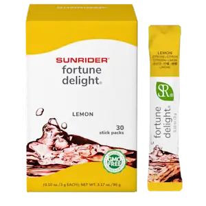 Fortune Delight® | Lemon - Stick Pack (30/3g) | Sunrider