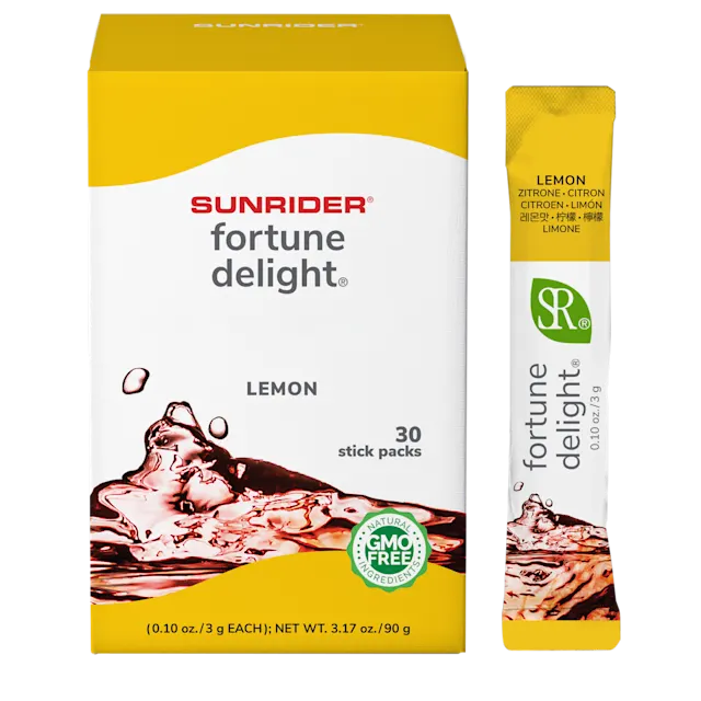 Fortune Delight® | Lemon - Stick Pack (30/3g) | Sunrider