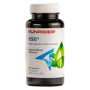 Ese™ | 100 Capsules (500 mg each capsule) | Sunrider