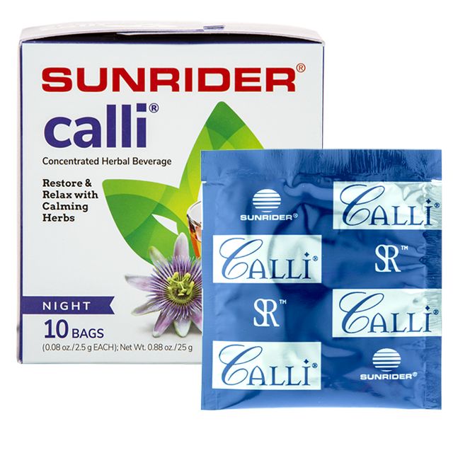 Calli® | Calli® Night 10 Bags (0.08 oz./2.5 g each bag)
