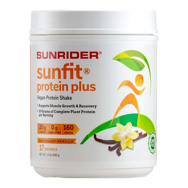 SunFit® Protein Plus | Naturally Vanilla 680g