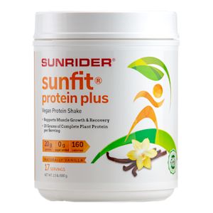 SunFit® Protein Plus | Naturally Vanilla 680g