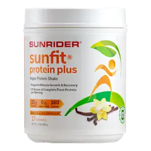 SunFit® Protein Plus | Naturally Vanilla 680g - | Sunrider
