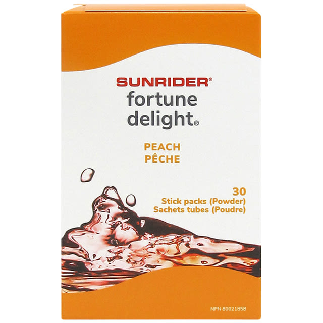 Fortune Delight® | Peach 30/3 g stick packs