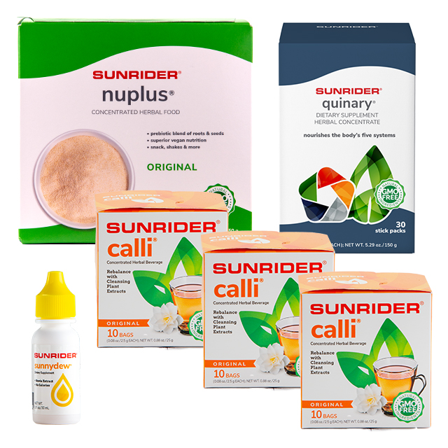Basic Wellness Bundle | special bundle | Sunrider