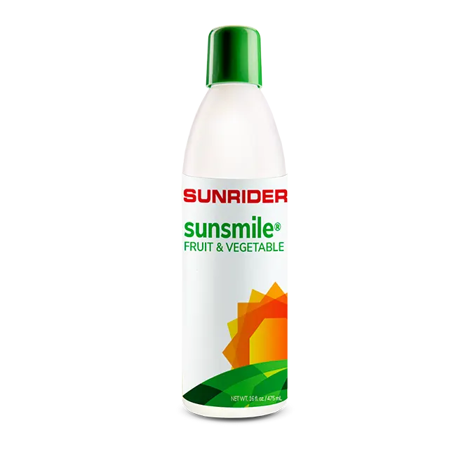 SunSmile® Fruit & Vegetable Rinse | Net Wt. 16 fl. oz./475 mL