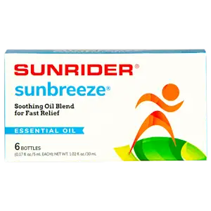 SunBreeze® | Öl – 6 Flaschen (0,17 fl. oz./5 ml pro Flasche) | Sunrider