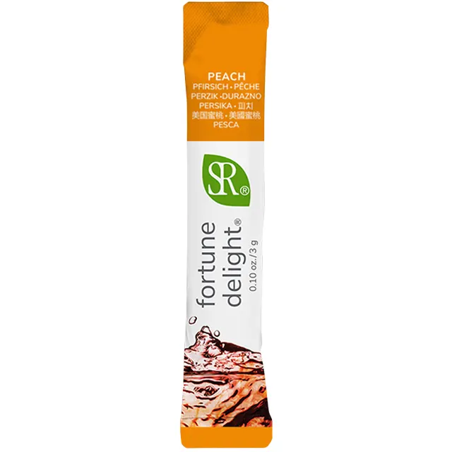 Fortune Delight® | Peach 10/3 g stick packs | Sunrider