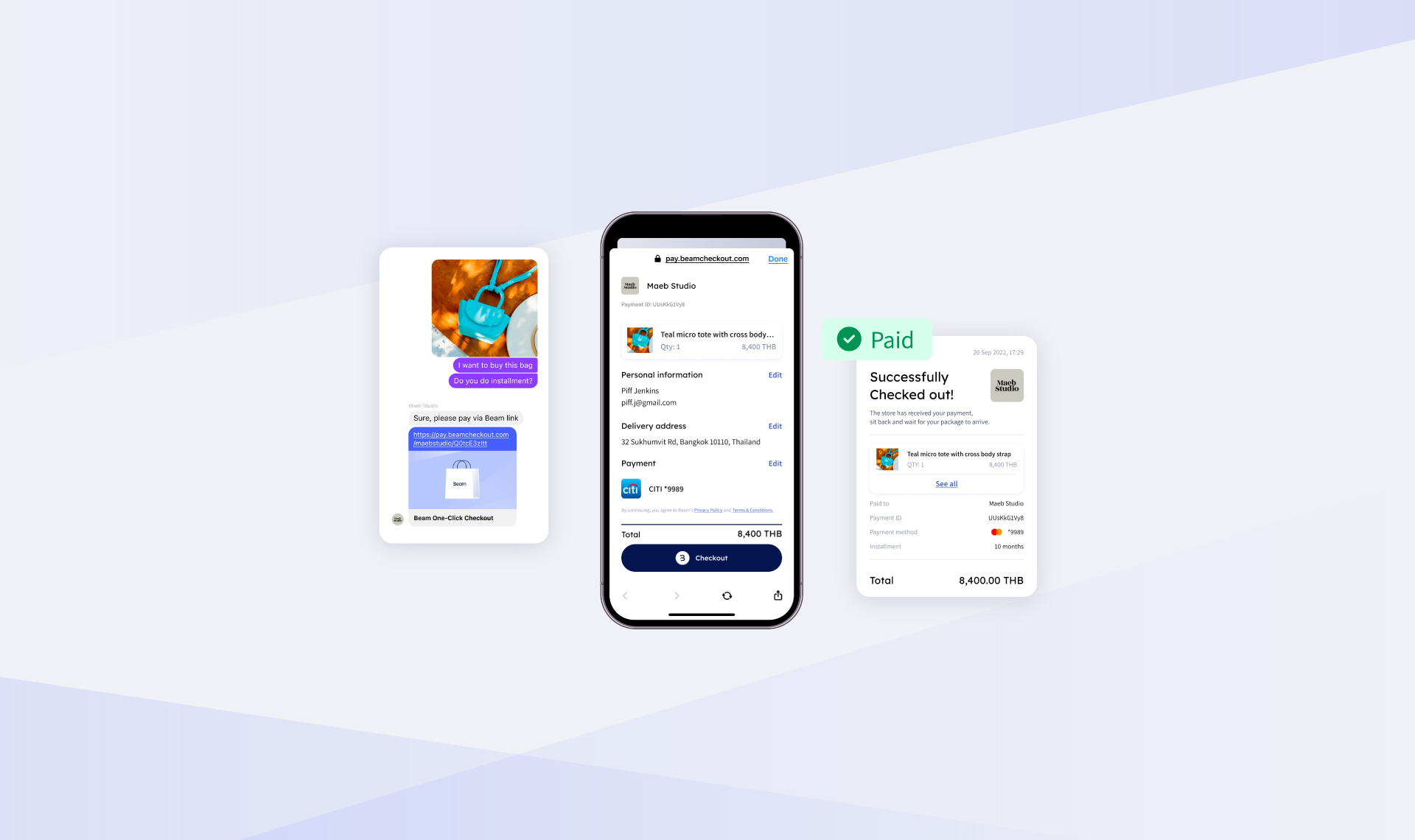 Beam Checkout - The Best Picture Of Beam