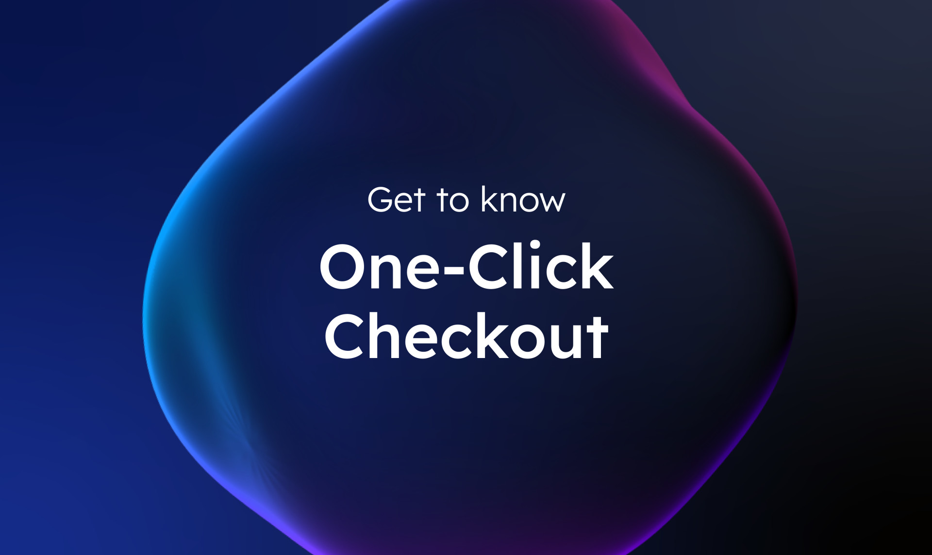 Introduce Your Online Store with One-Click Checkout