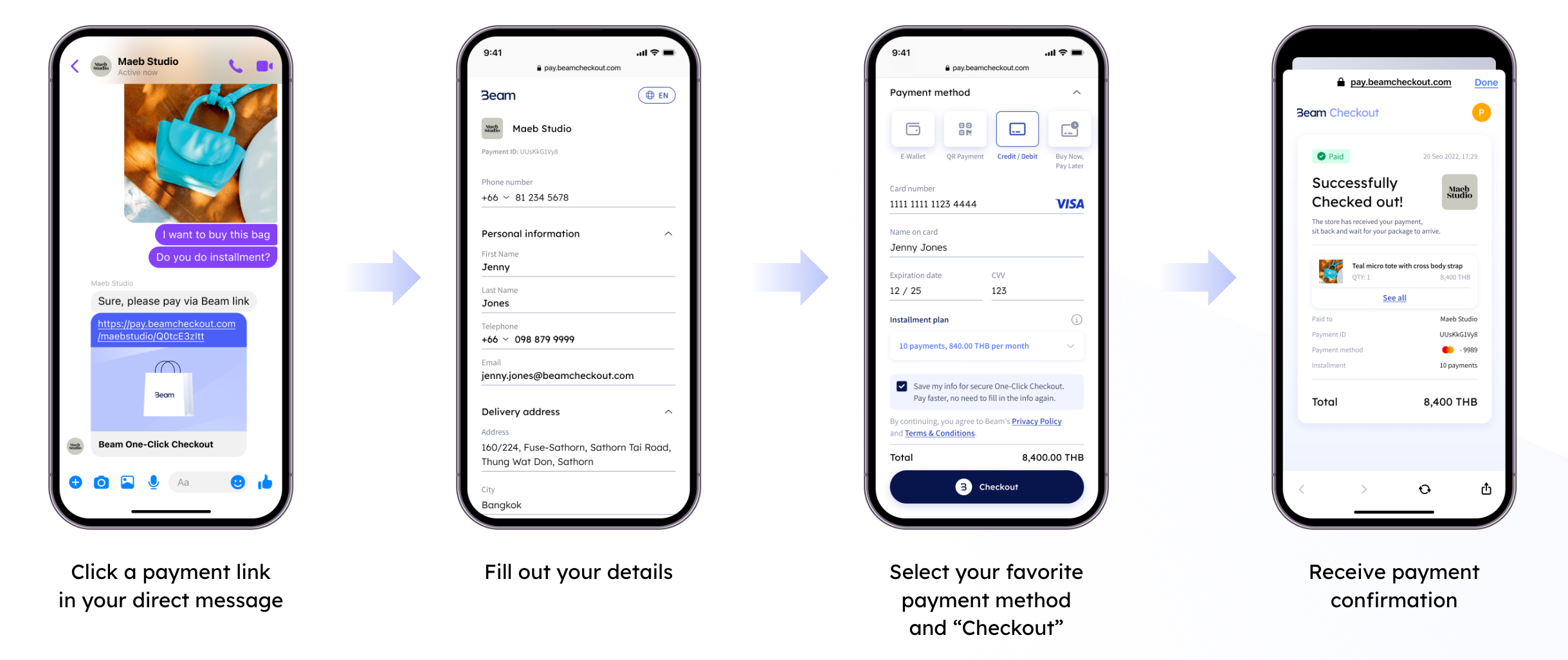 Beam Checkout - The Best Picture Of Beam