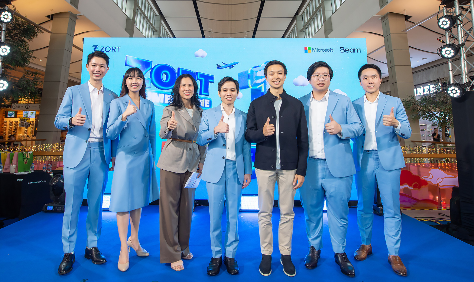 Beam Joins ZORTOUT's Microsoft Partnership to Revolutionize Payments