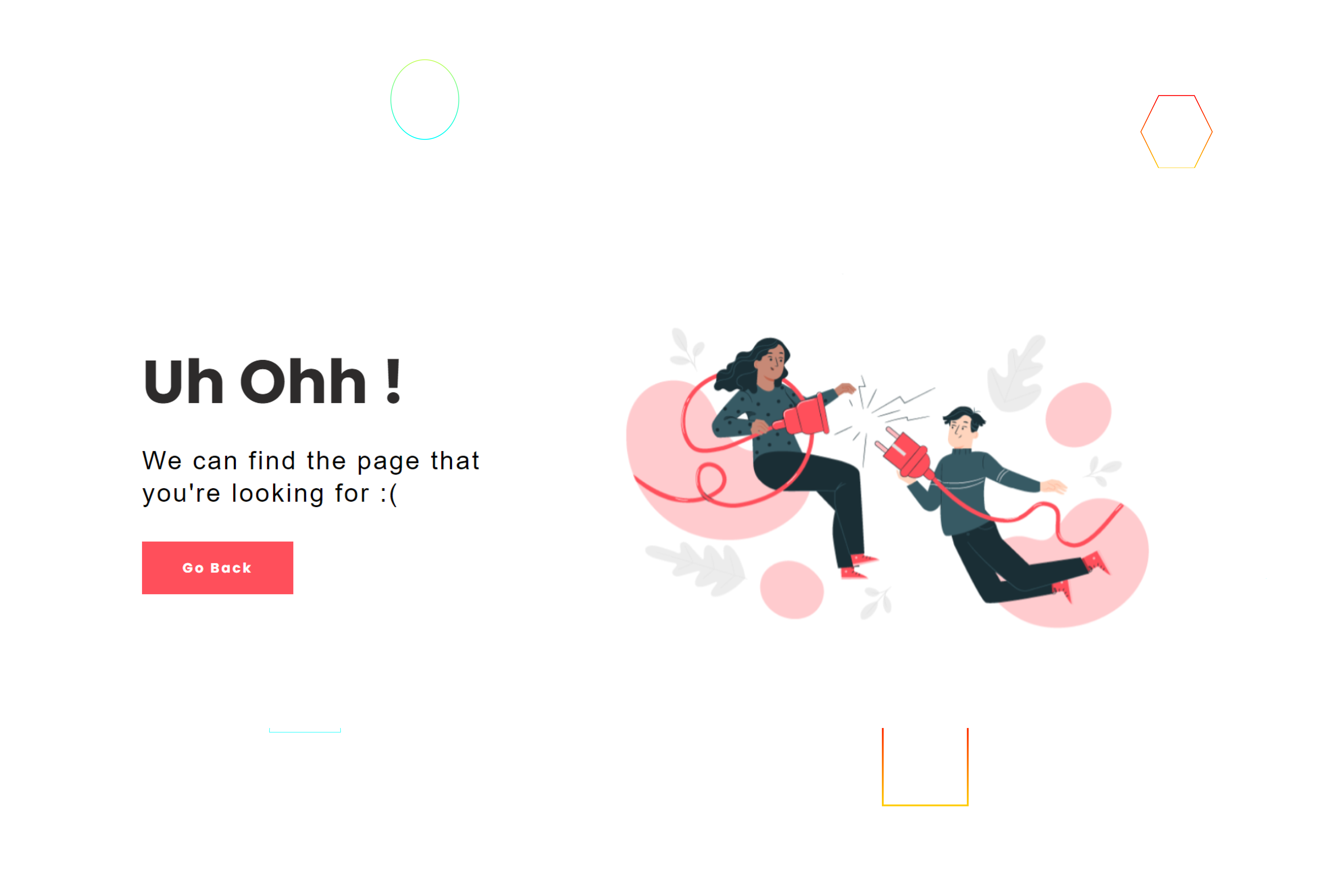 404 error page