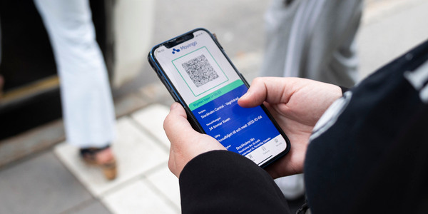 Enklare att blippa din biljett med Movingoappen
