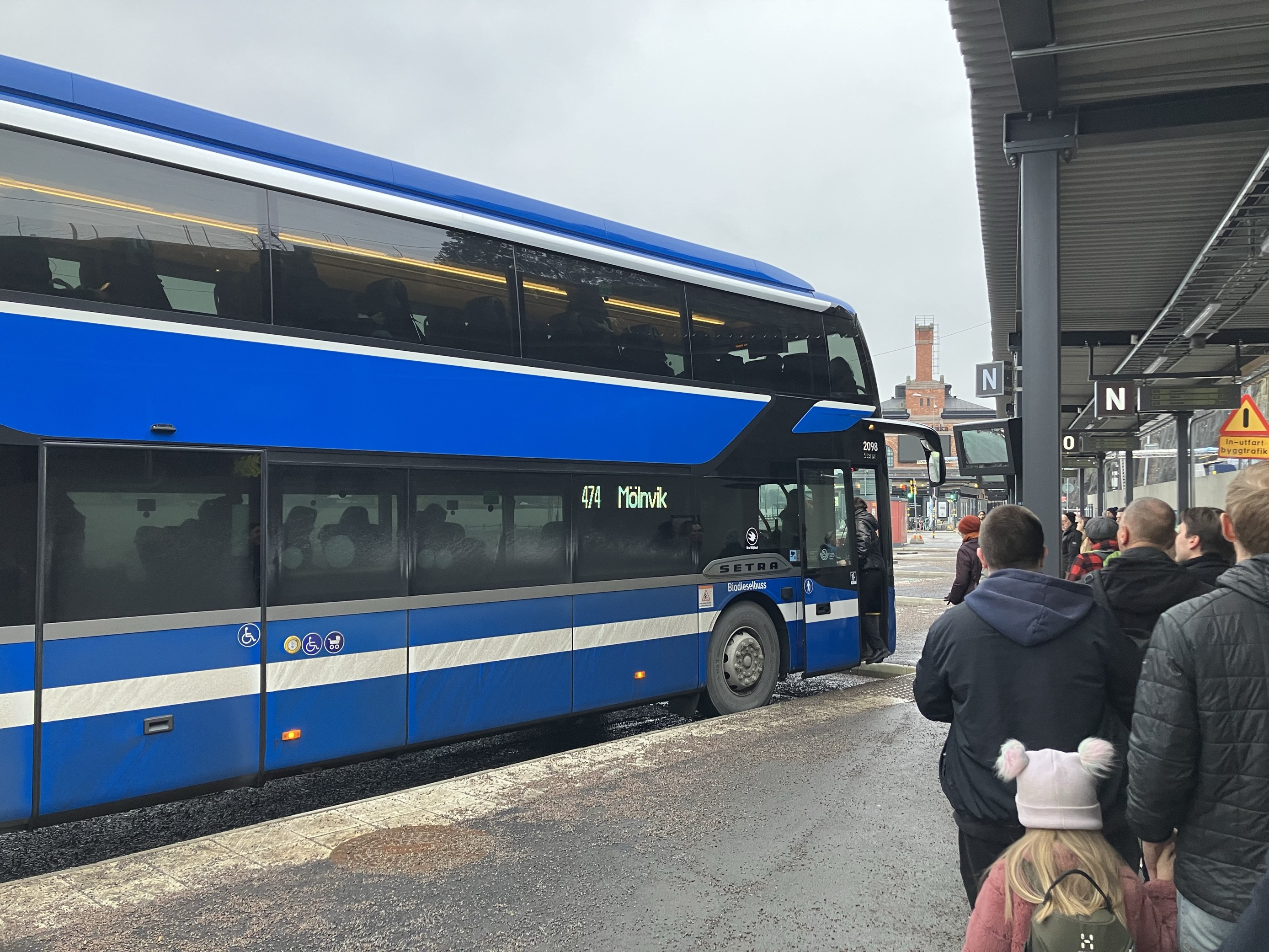 Frågor och svar kring bussarna i Nacka och Värmdö