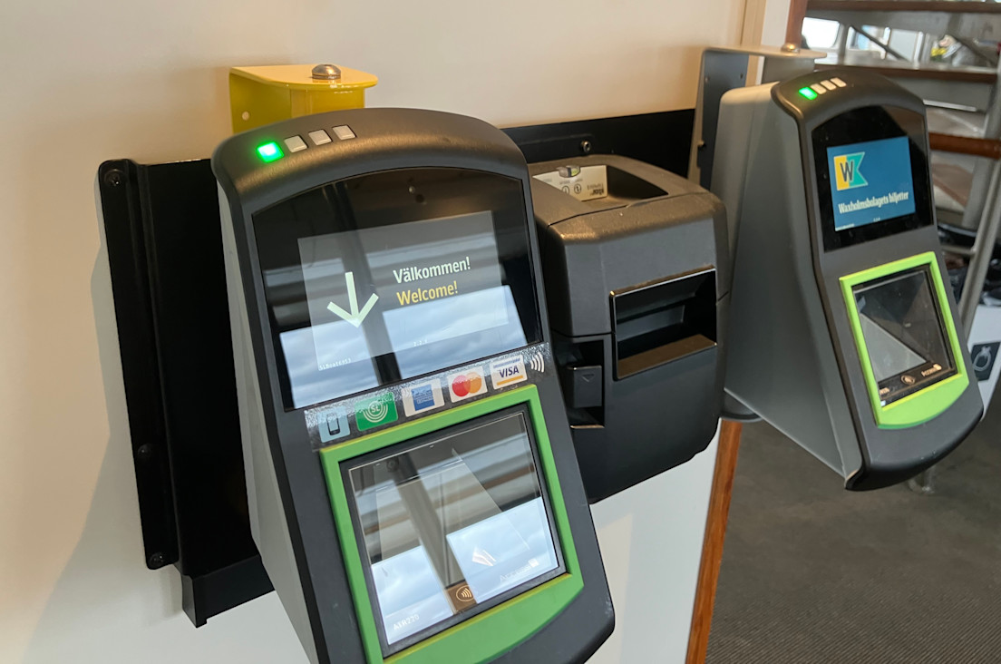 Alla SL-biljetter gäller i en del av Waxholmsbolagets trafik