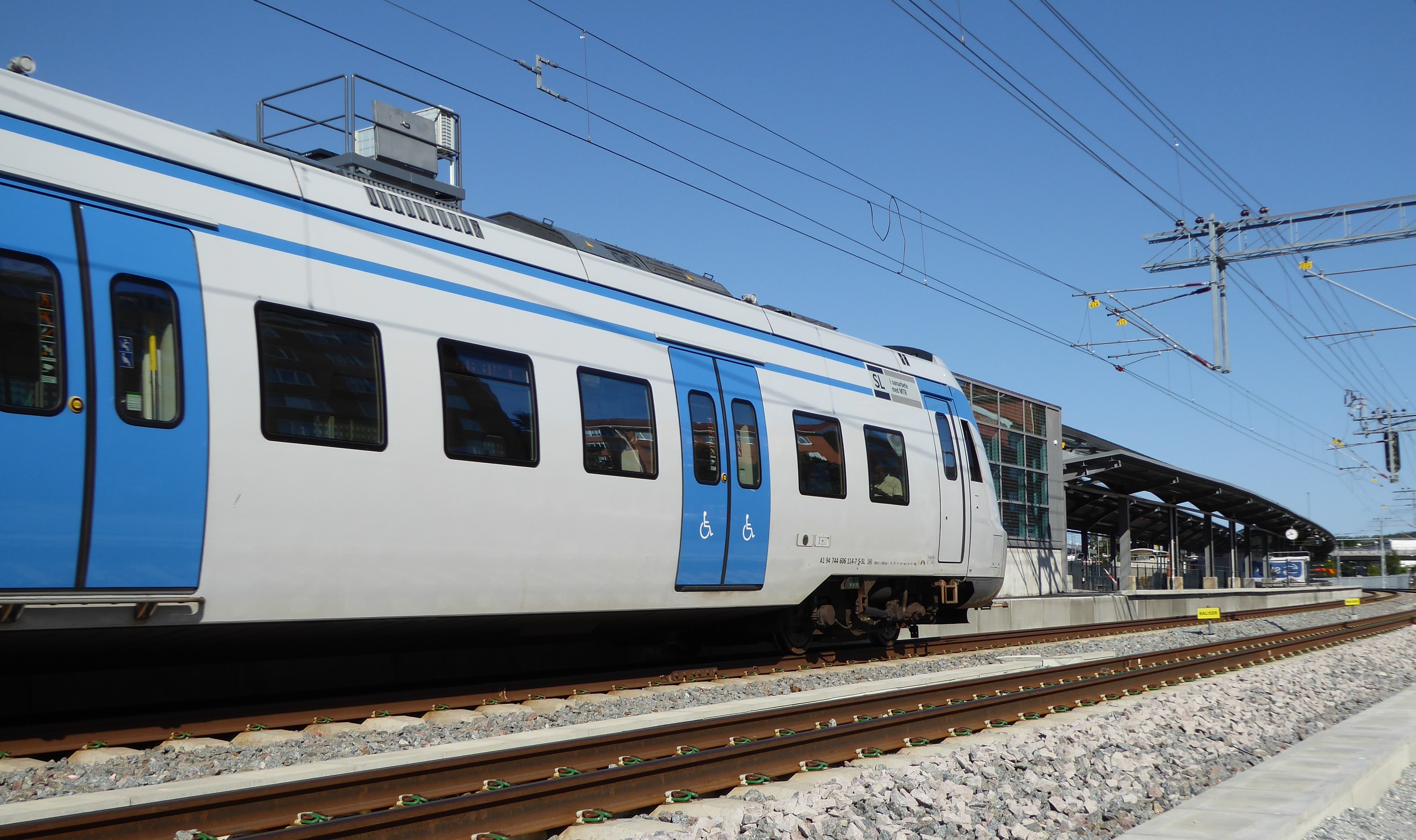 SL: Kollektivtrafik i Stockholms län – res miljövänligt