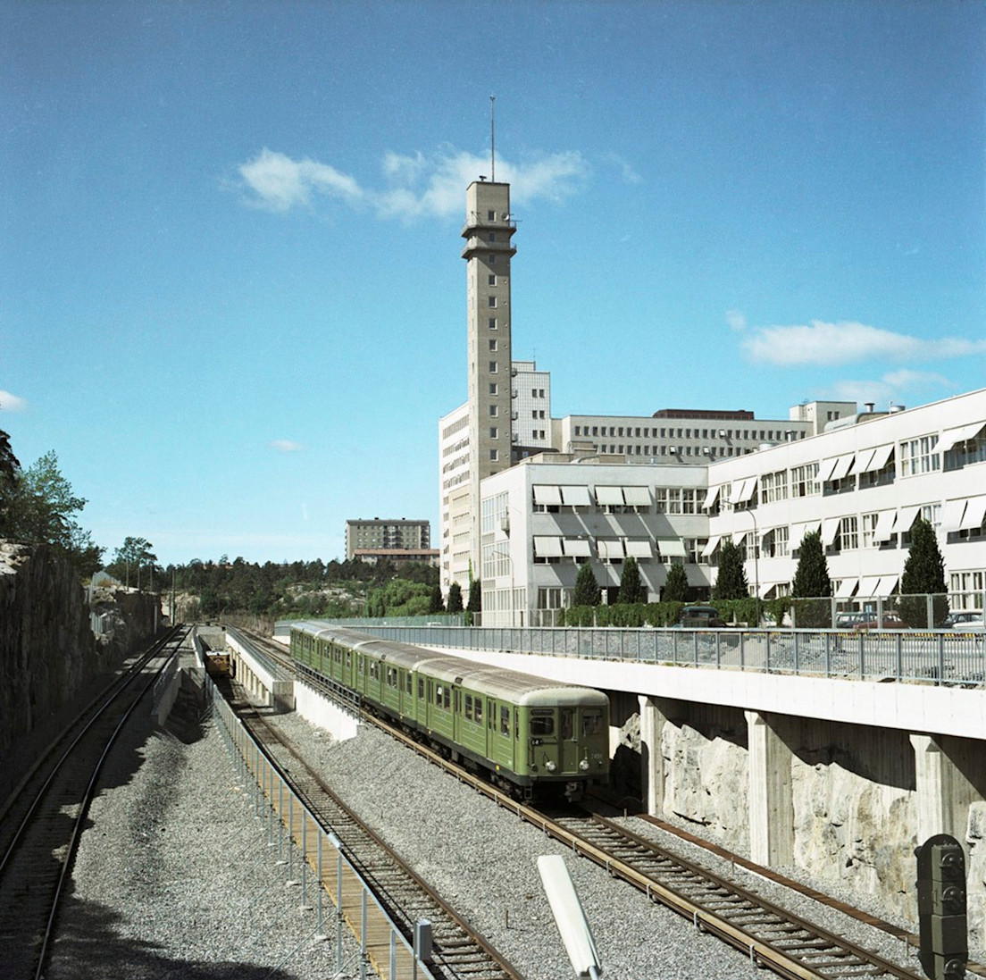 Röda linjen fyllde 60 år