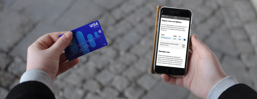 Res med betalkort