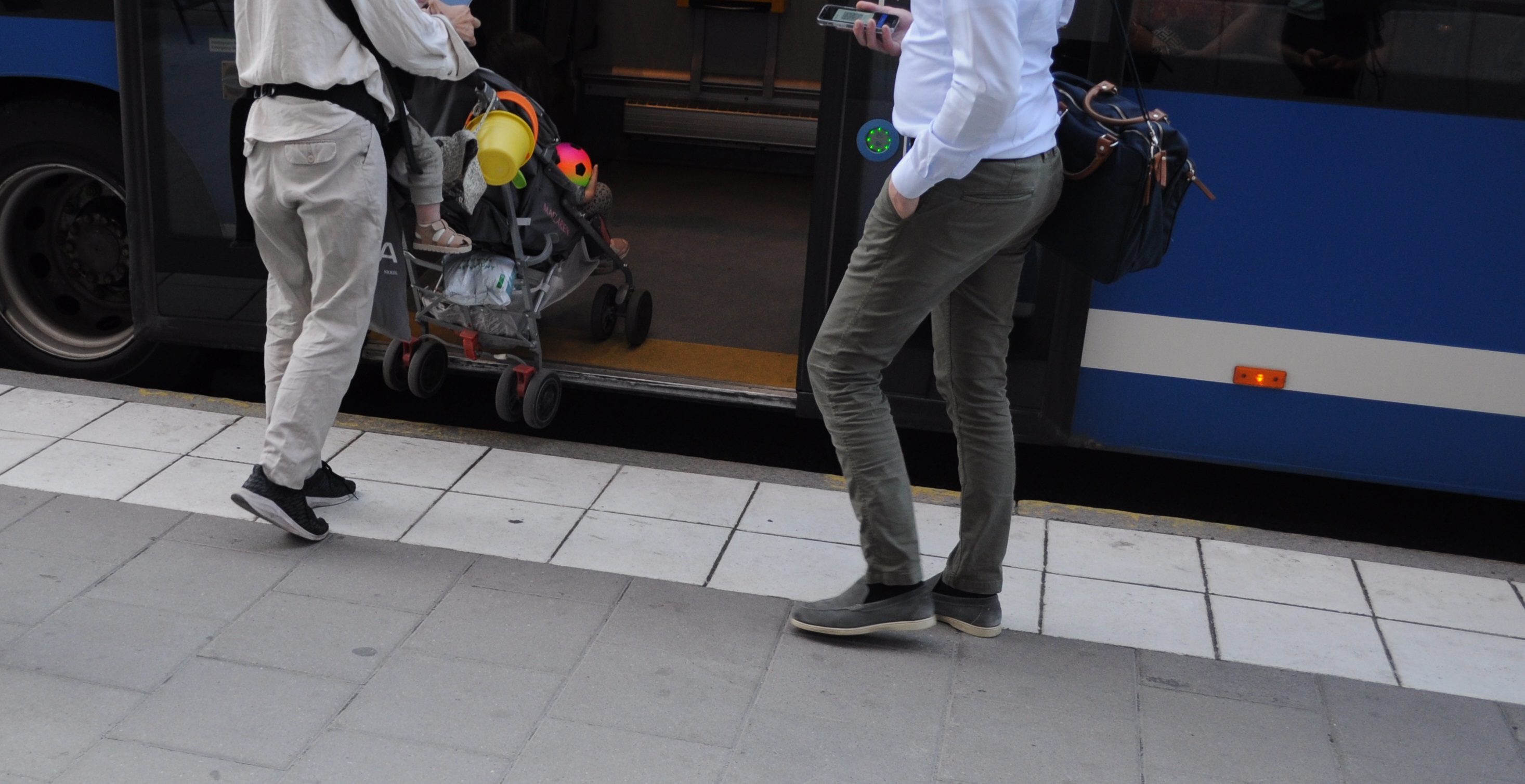 Barnvagn på buss 1, 2, 3, 4, 5 och 6? Nu behöver du ha en biljett för ...