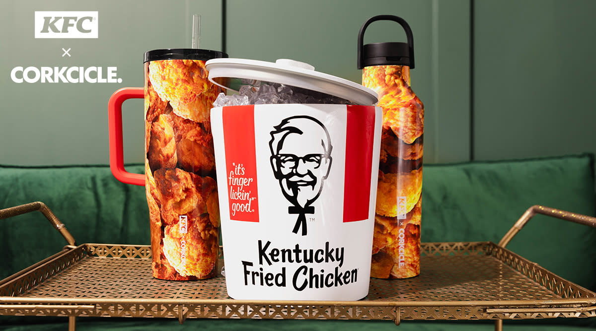 Corkcicle Announces Limited-Edition KFC® Collaboration Featuring ...