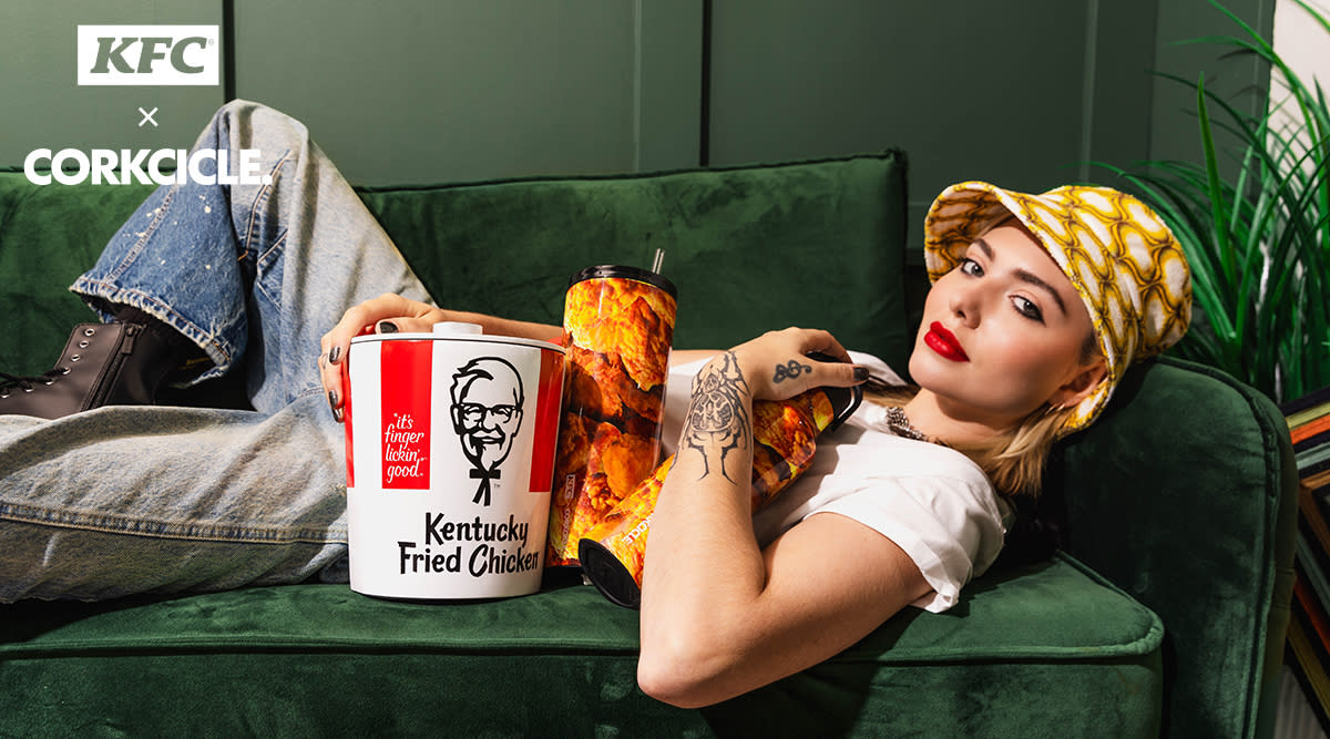 The KFC x Corkcicle collection features: