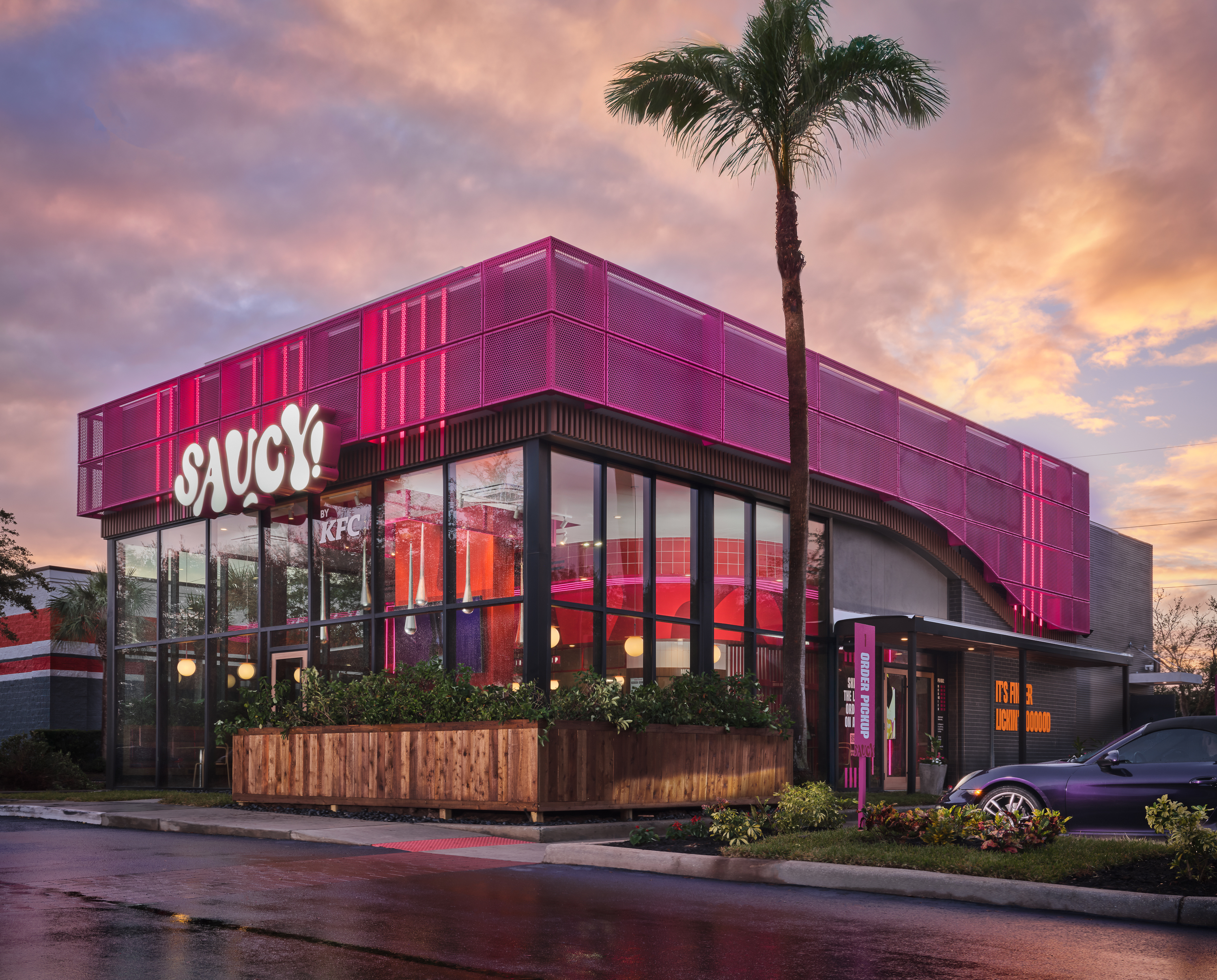 Kfc new store