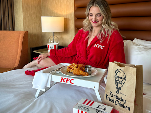 KFC® Teams Up with Benchmark Resorts & Hotels to Bring Fan Favorite ...