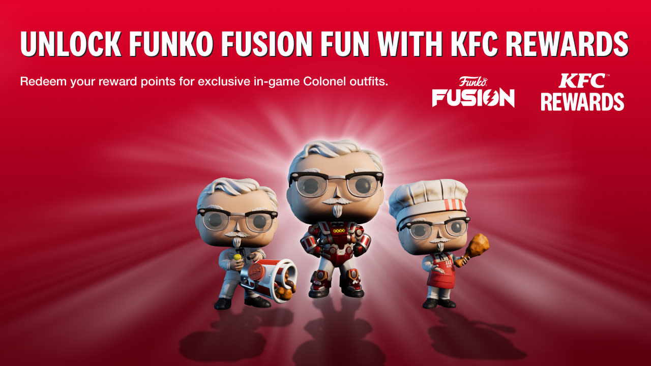 KFC Rewards X Funko Fusion