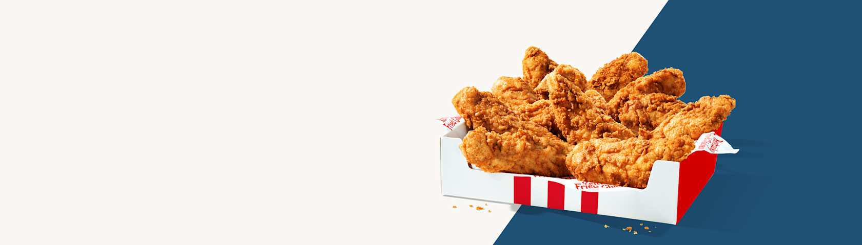 free bucket on us get an 8 pc tenders or chicken bucket for a limited ...