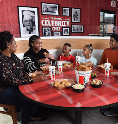 KFC GIVING BACK