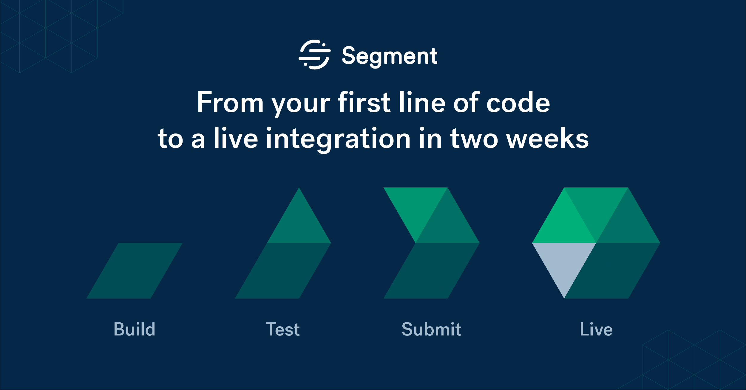 Become a Segment Select Technology Partner