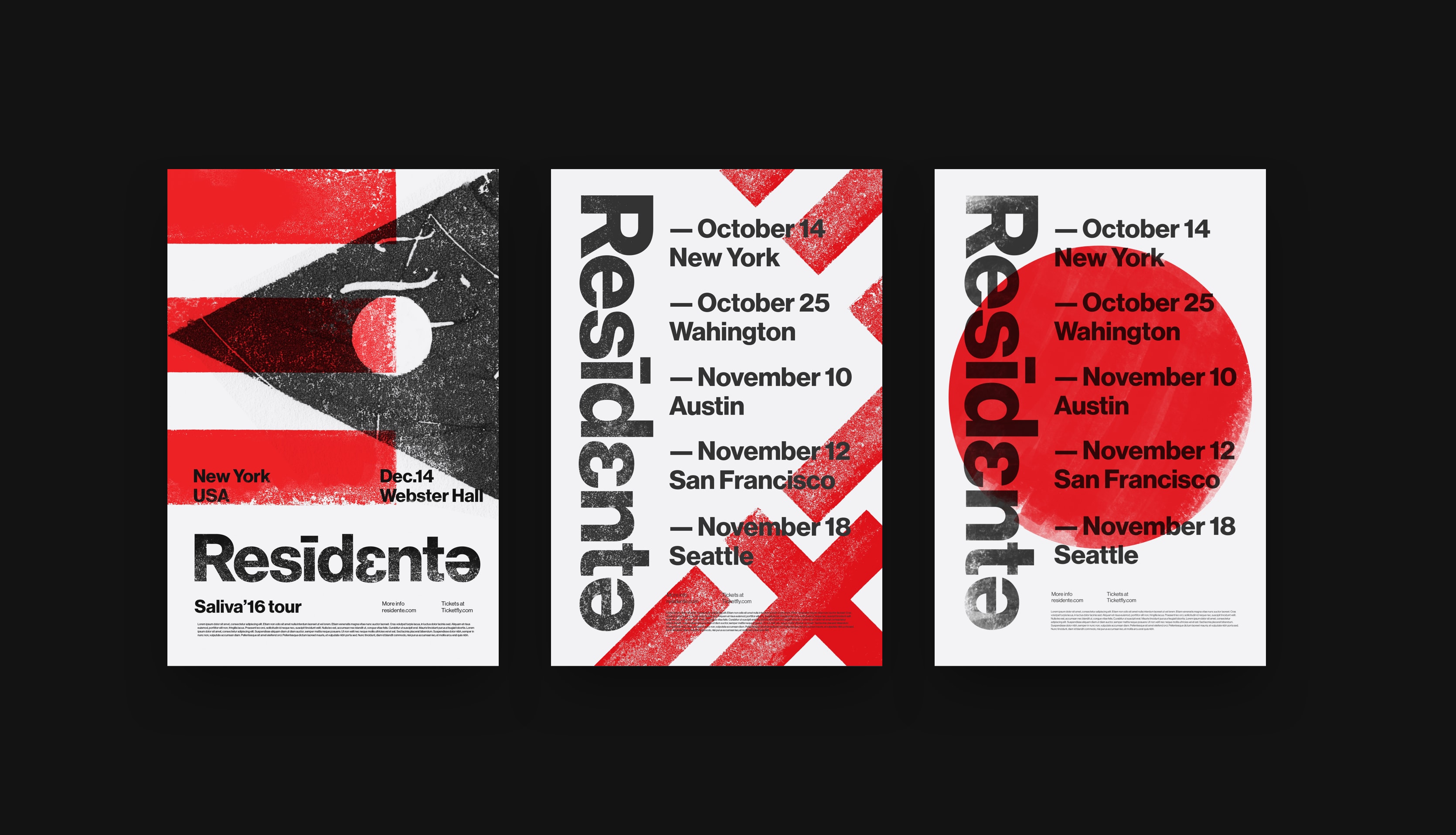Hello Monday | Residente - Branding