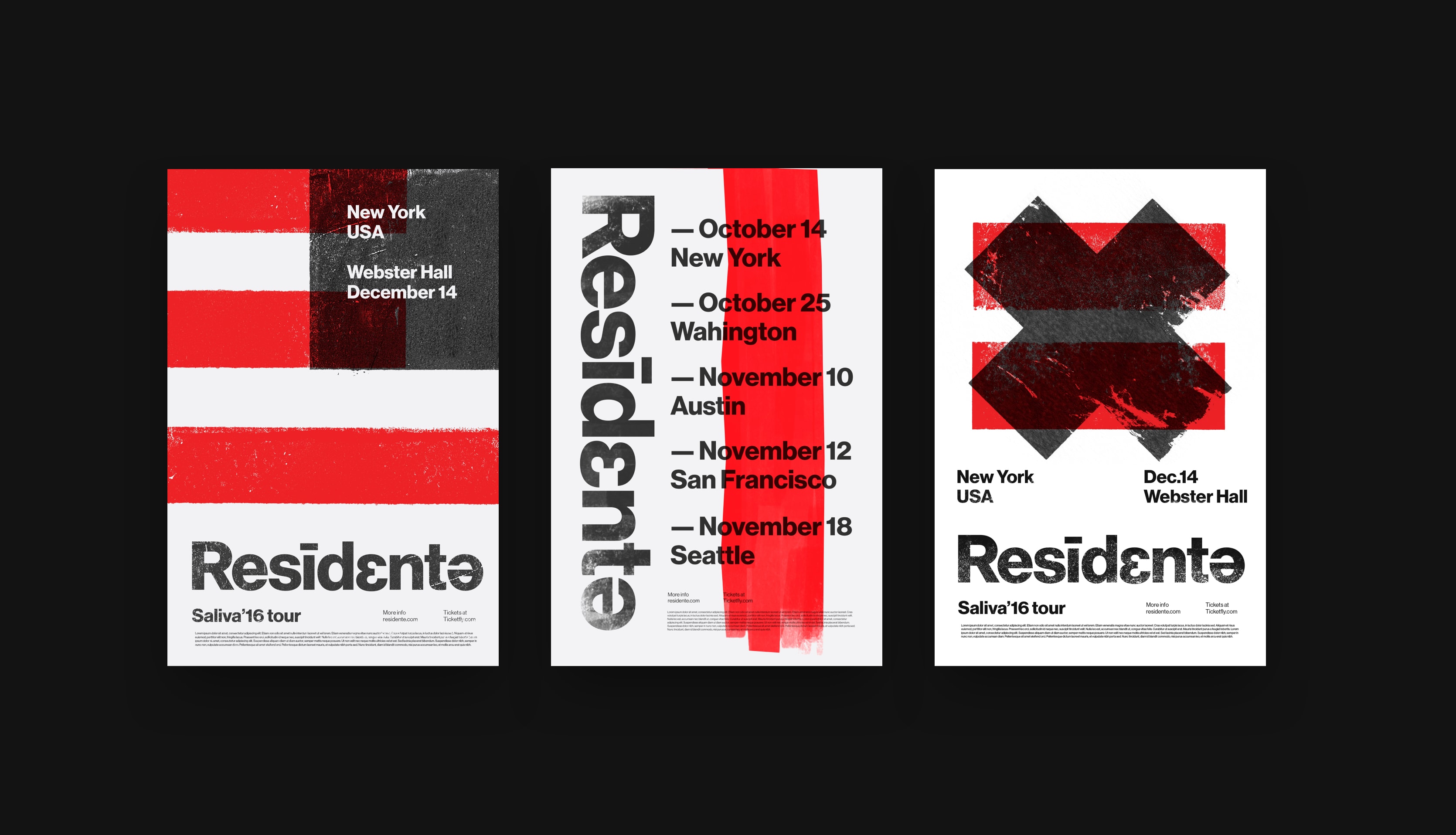 Hello Monday | Residente - Branding