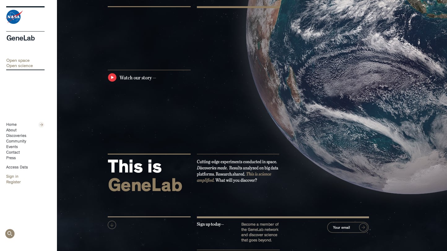 Hello Monday | Nasa Genelab