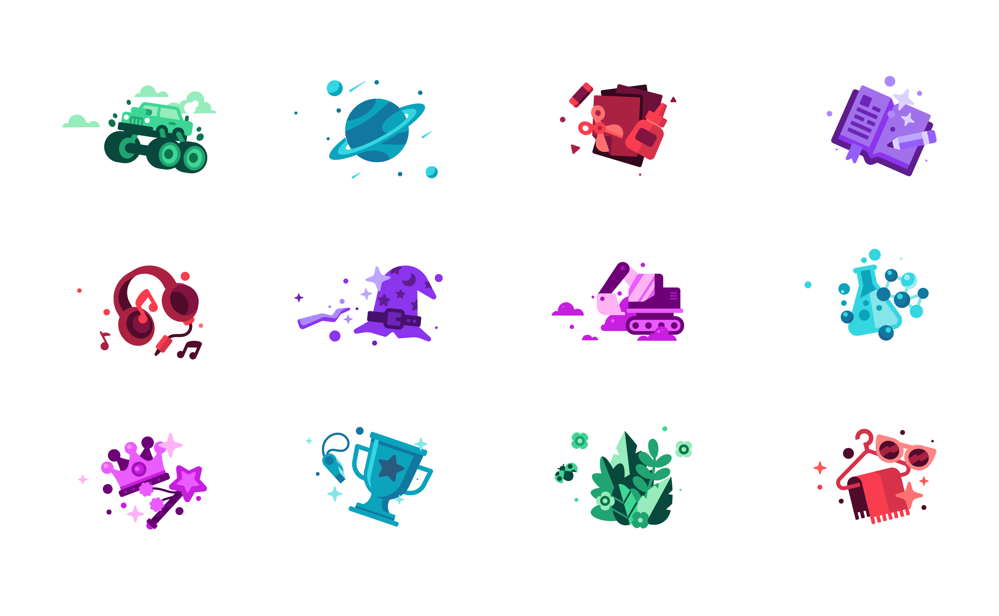 Hello Monday | Google Kids Space