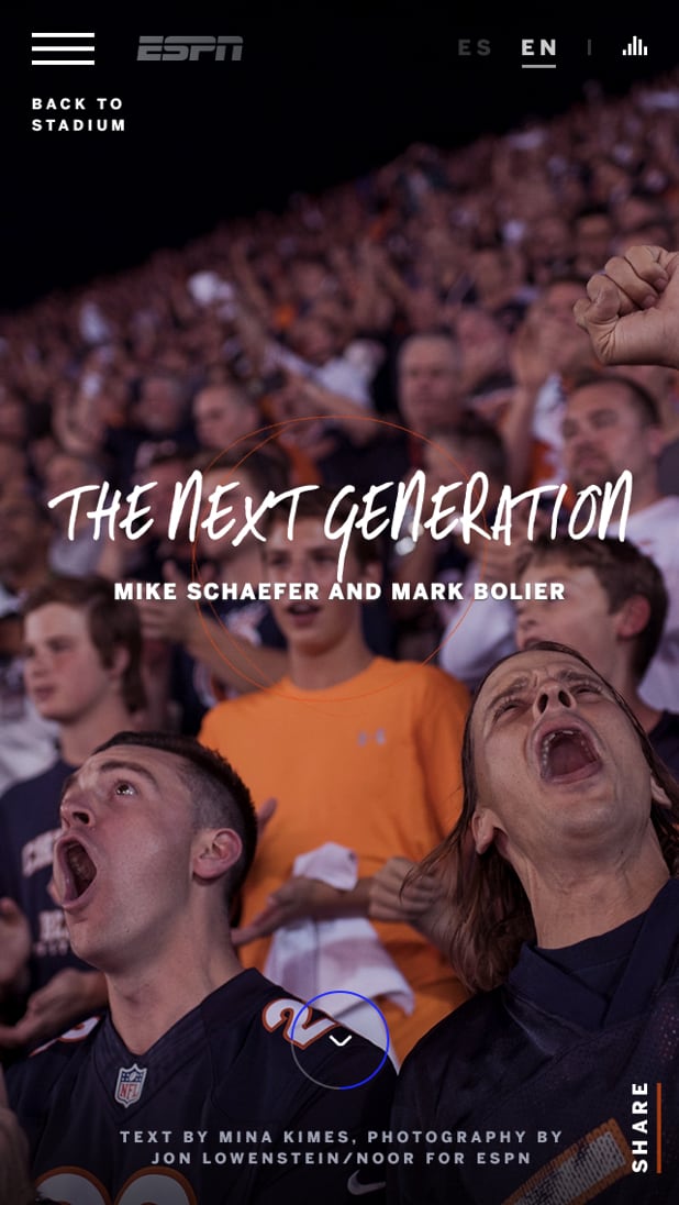 Hello Monday | ESPN – We the fans