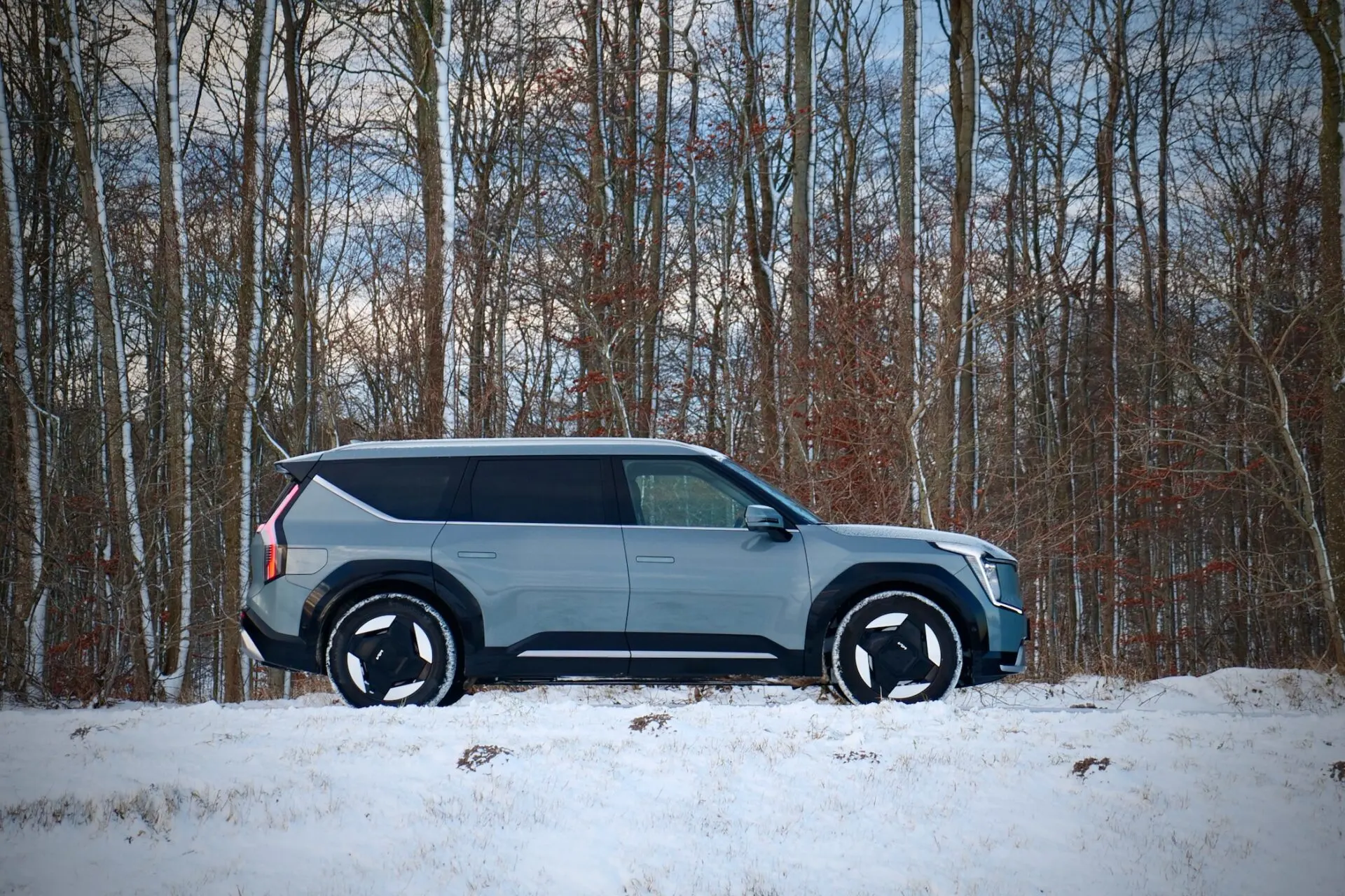 Test: Kia EV9 GT-line