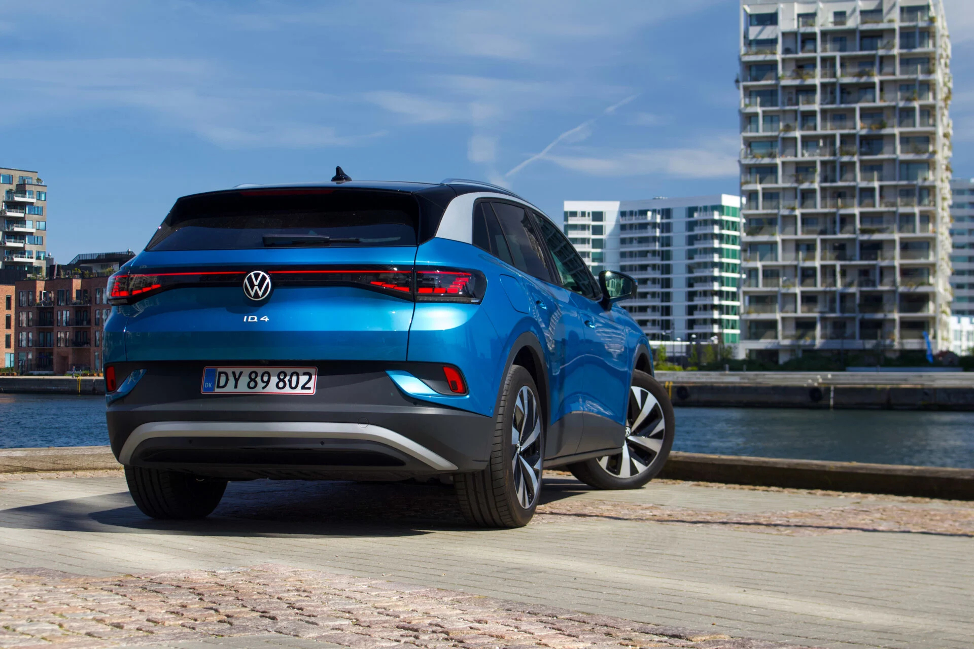 Test: Smart uppdatering för Volkswagen ID.4 – Blocket