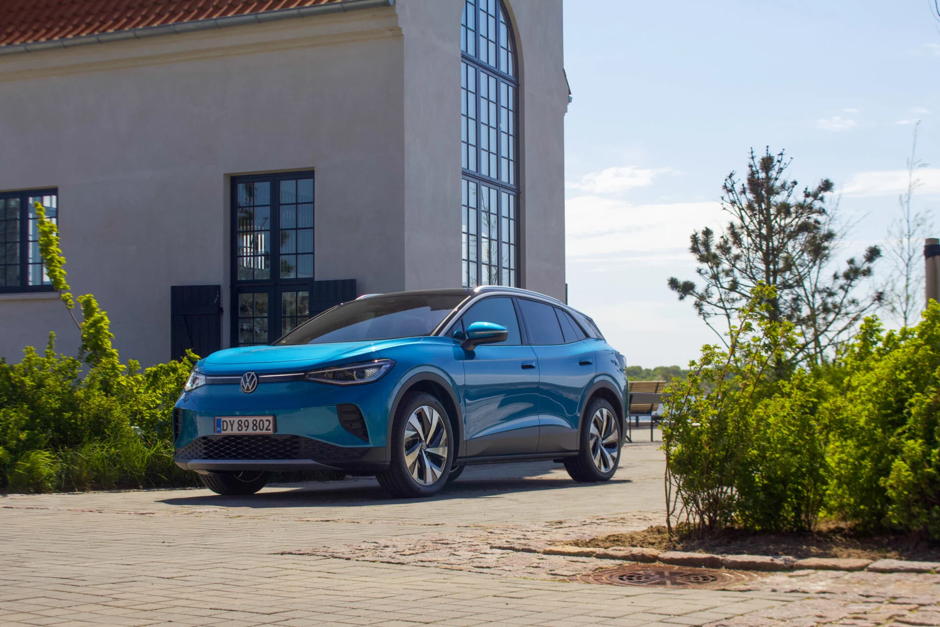 Test: Smart uppdatering för Volkswagen ID.4 – Blocket