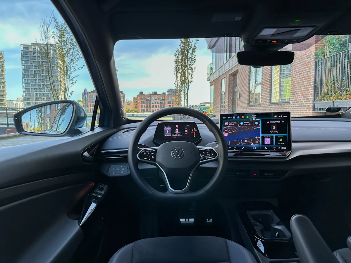 Test: Smart uppdatering för Volkswagen ID.4 – Blocket