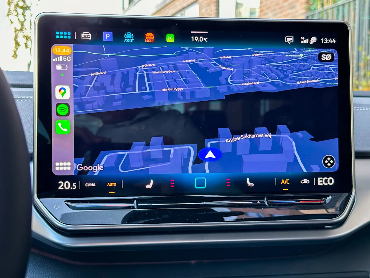 Test: Smart uppdatering för Volkswagen ID.4 – Blocket