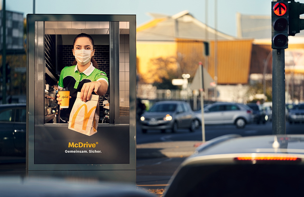 McDrive® Window | Work | Scholz & Friends